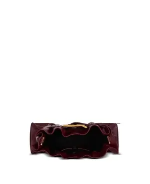 Balmain Mini Anthem Bag - Brown