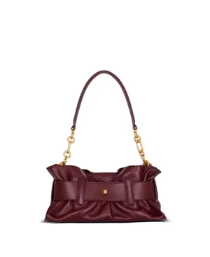 Balmain Mini Anthem Bag - Brown