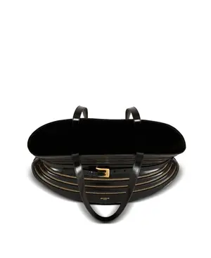 Balmain Medium Shuffle Zips Bag