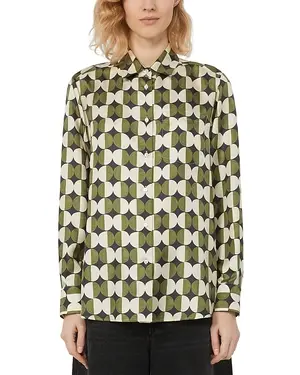 Max Mara Rive Silk Shirt