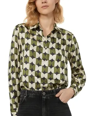 Max Mara Rive Silk Shirt