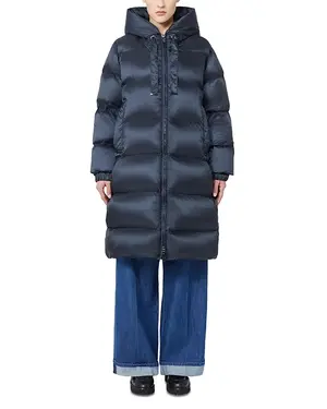 Max Mara Sei Quilted Coat