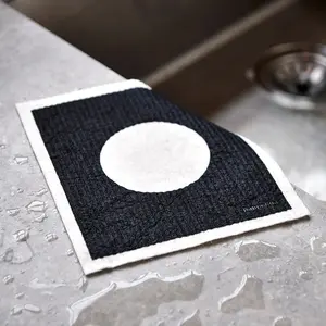 PAPPELINA Vera Swedish Dishcloth - Black
