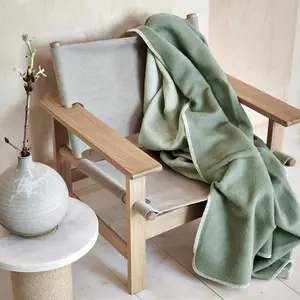 PAPPELINA Ylva Blanket - Pine