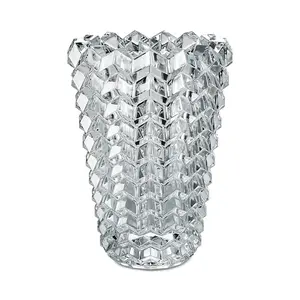 THE MARTHA, BY BACCARAT Zig Zag Vase - No Color