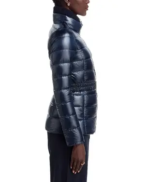 Herno Iconico Claudia Knit Nylon Ultralight Down Coat