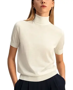 Lilysilk Cashmere Turtleneck Sweaters