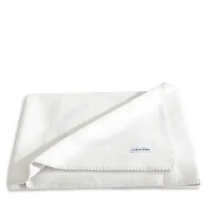 Calvin Klein Logo Throw, 50 X 70