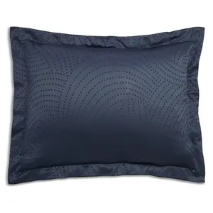SCHLOSSBERG Yael Jacquard King Sham - Dark Bleu