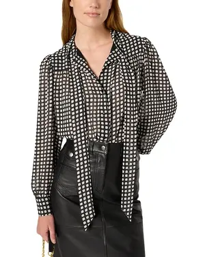 Gerard Darel Alisha Button-up Blouse
