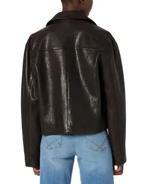 Gerard Darel Nina Leather Jacket