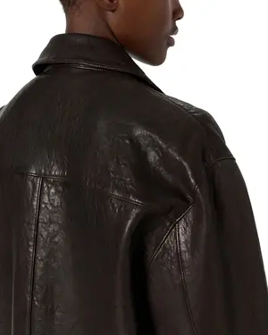 Gerard Darel Nina Leather Jacket