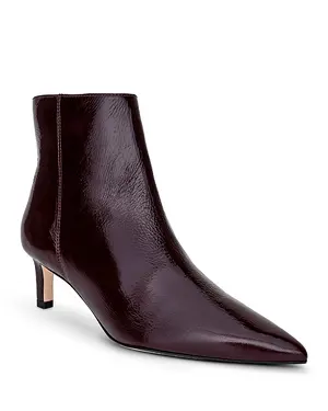 Women's Patent Ankle Boots