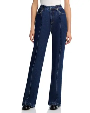 Cinq A Sept Straight Leg Jeans For Women