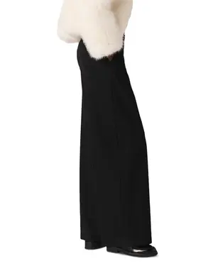 Maje Wide Leg Suit Trousers
