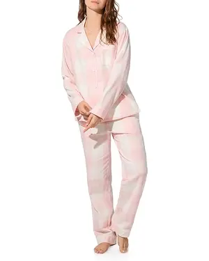 BEDHEAD PAJAMAS Flannel Pajama Set - Checking In
