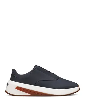 Wolf & Shepherd Supercrossover Lace Up Sneakers - Navy / White