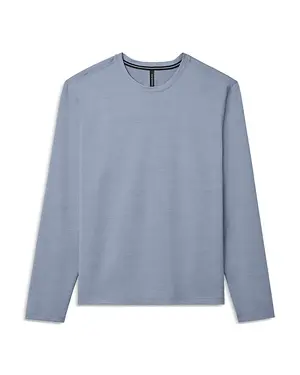 Ten Thousand Interval Long Sleeve Tee - Apex Blue