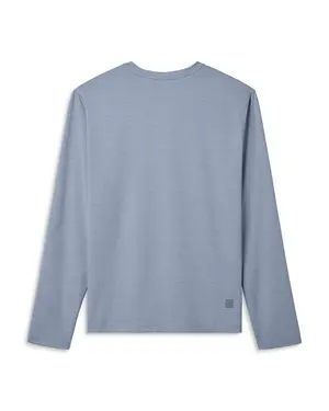 Ten Thousand Interval Long Sleeve Tee - Apex Blue