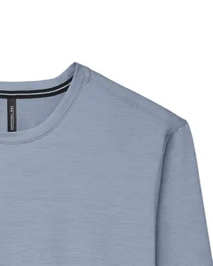 Ten Thousand Interval Long Sleeve Tee - Apex Blue