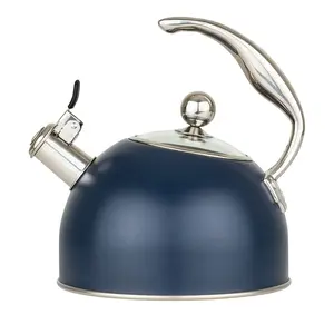VIKING 2.6 Qt Whistling Kettle - Slate Blue