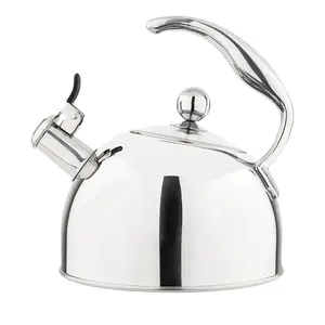 VIKING 2.6 Qt Whistling Kettle - Stainless Steel