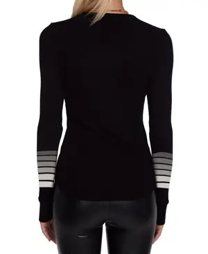 Lauren Moshi Mckinley Ombre Star Top