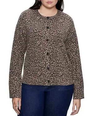 Leopard Print Cardigans