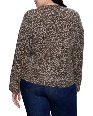 Sanctuary Leopard Print Cardigan