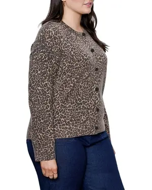 Sanctuary Leopard Print Cardigan
