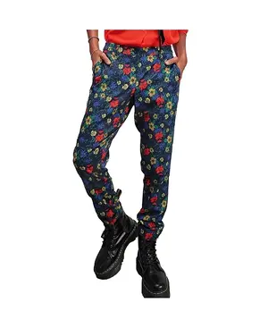 WILDFANG The Empower Trouser - Wildflower Chili