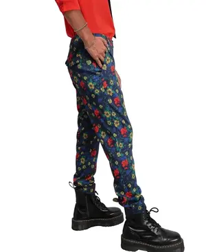 WILDFANG The Empower Trouser - Wildflower Chili
