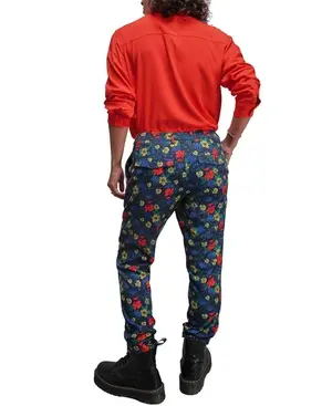 WILDFANG The Empower Trouser - Wildflower Chili