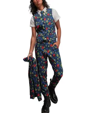 WILDFANG The Empower Trouser - Wildflower Chili