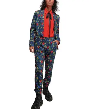 WILDFANG The Empower Trouser - Wildflower Chili