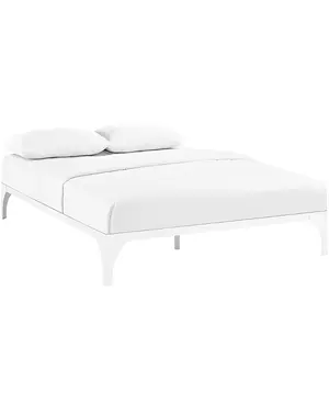 MODWAY Ollie Bed Frame - Full - White