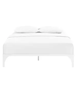MODWAY Ollie Bed Frame - Full - White