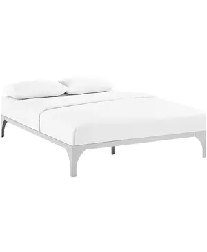 MODWAY Ollie Bed Frame - King - Silver