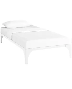 MODWAY Ollie Bed Frame - White