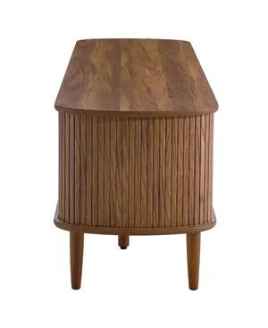 MODWAY Contour 63 Wood Tv Stand - Walnut