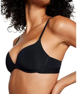 Pepper Zero-g Wirefree Lift Up Bra - Black