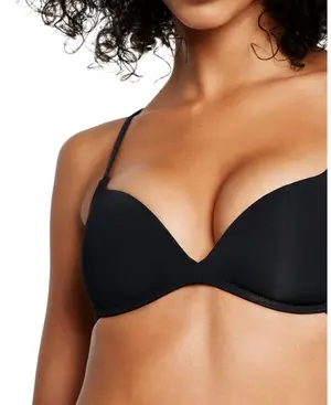 Pepper Zero-g Wirefree Lift Up Bra - Black