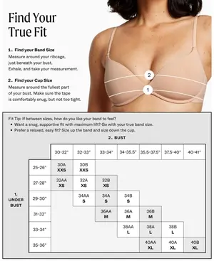 Pepper Zero-g Wirefree Lift Up Bra - Black