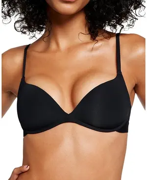 Pepper Zero-g Wirefree Lift Up Bra - Black