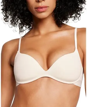Pepper Zero-g Wirefree Lift Up Bra Ecru