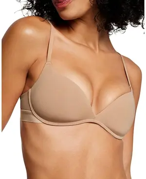 Pepper Zero-g Wirefree Lift Up Bra Fawn