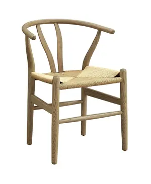 MODWAY Amish 29 Wood Dining Chair - Gray
