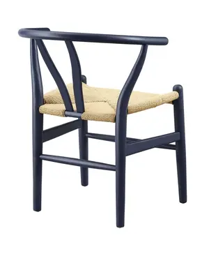 MODWAY Amish 29 Wood Dining Chair - Midnight