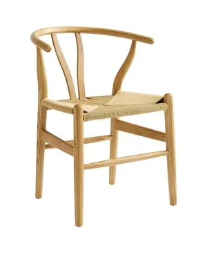 MODWAY Amish 29 Wood Dining Chair - Natural