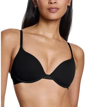 Pepper Supima Cotton Lift Up Bra - Black